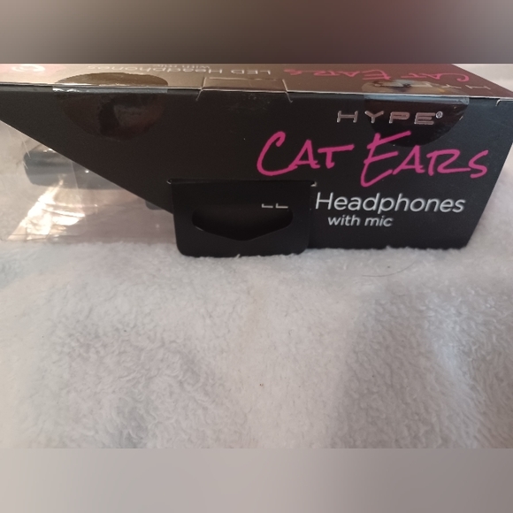 Hype | Headphones | Hype Led Car Ears Headphones With Microphone | Poshmark